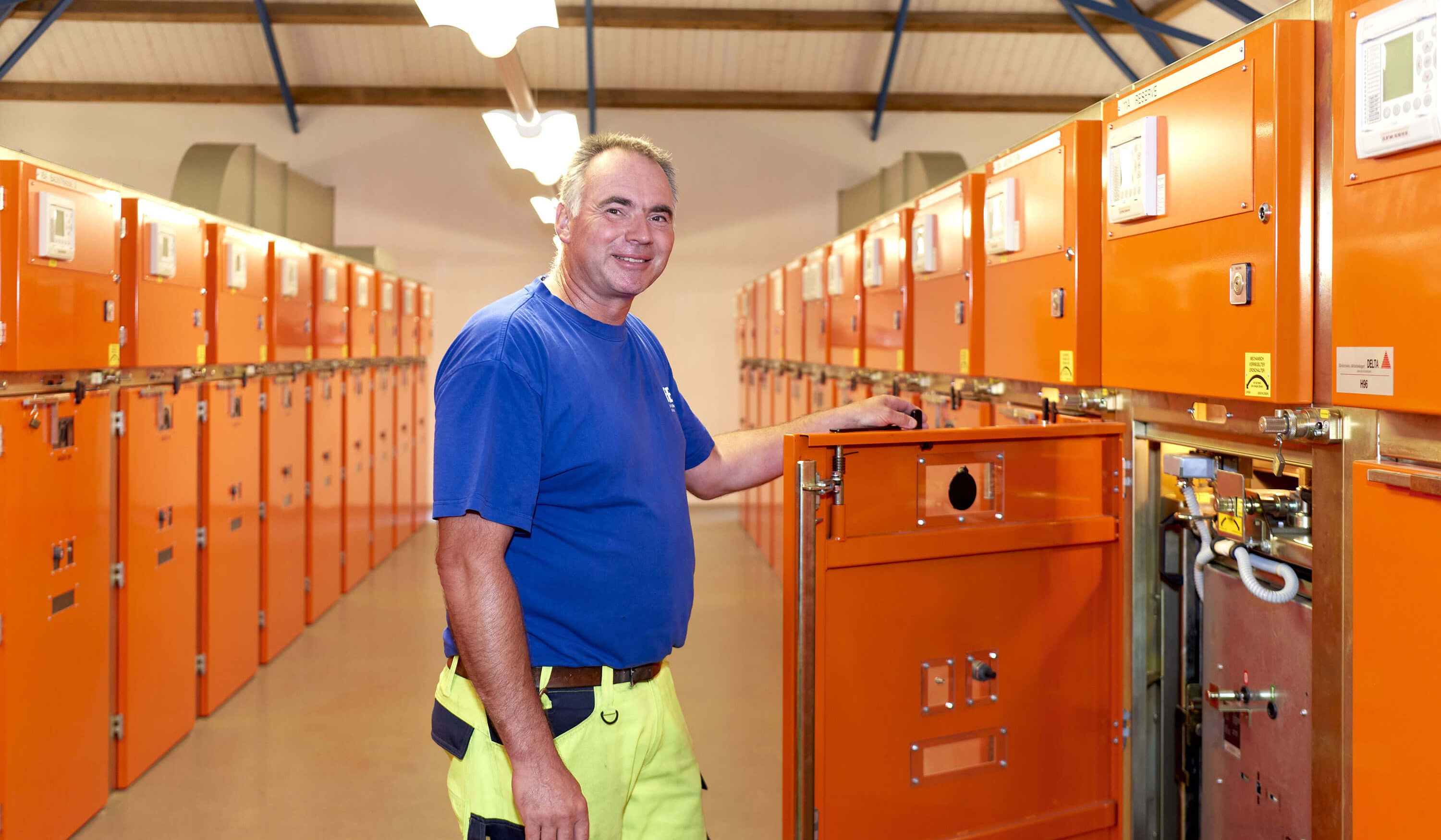 Ihr Anschluss ans Leben | Netze | IBB Energie AG